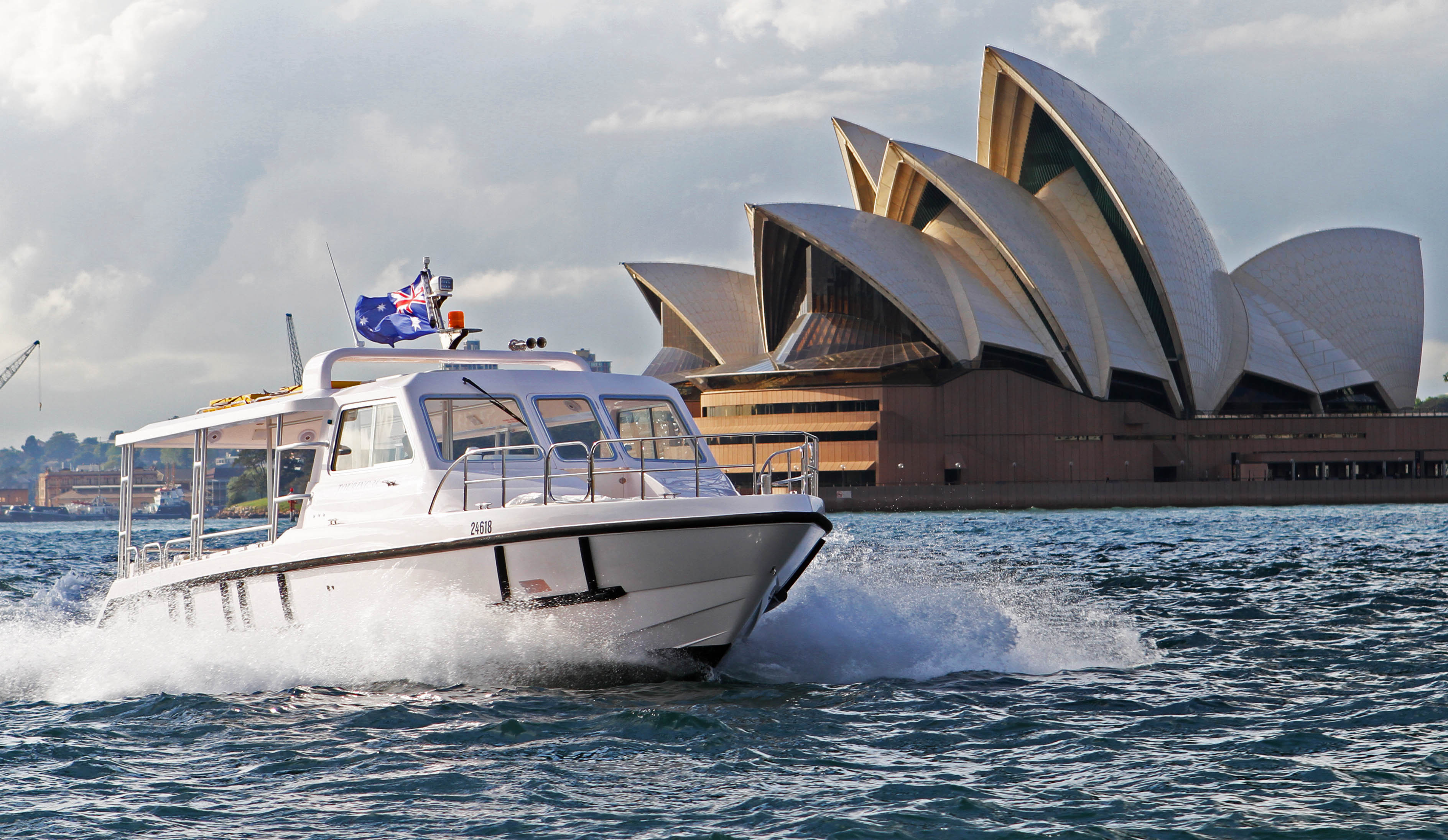 Popular Passenger Boat | 29 persons capacity | Touring 36