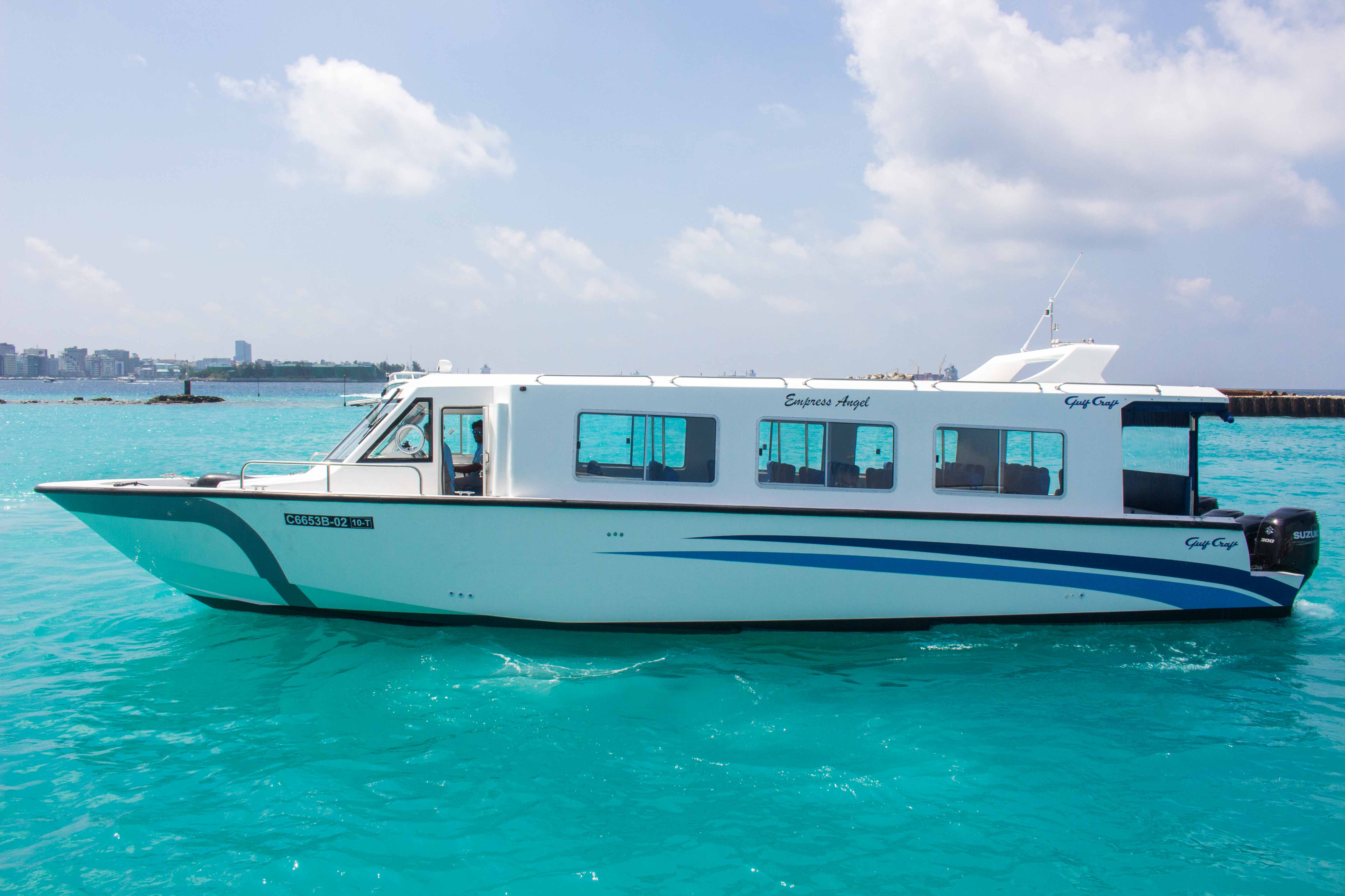 Sightseeing Boat with Seating for 46 Passengers | Touring 48 Ferry