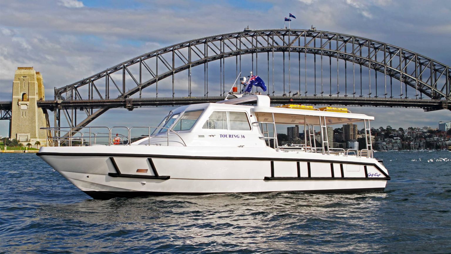 Passenger Boats for Sale - Water Taxi & Transport Vessels