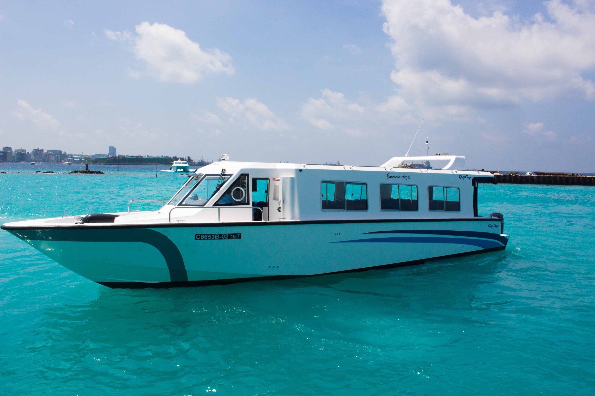Touring 36: The World’s Best Selling Passenger Boat